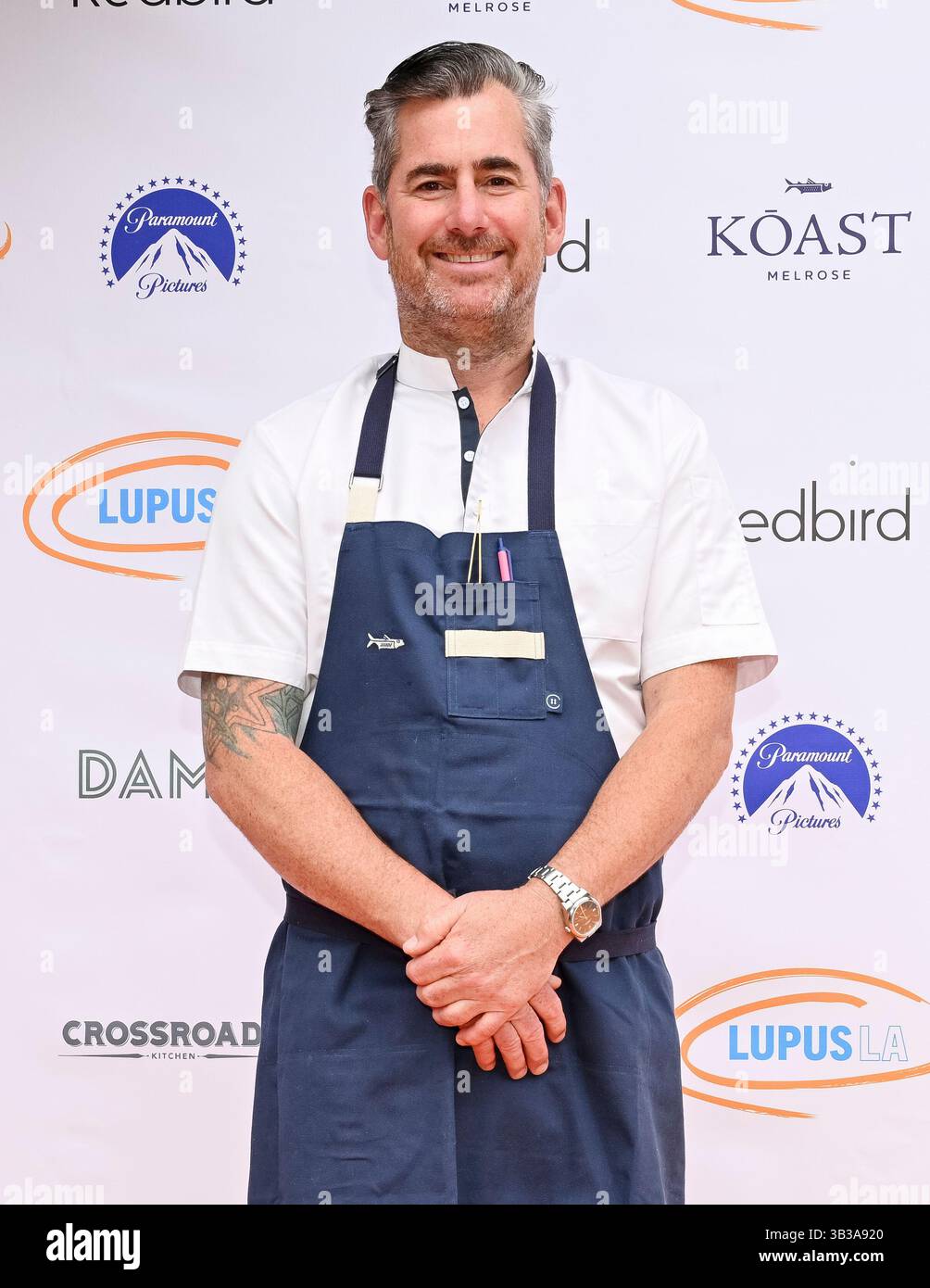 April 27, 2025, Los Angeles, California, USA: Chef Kevin Meehan of ...