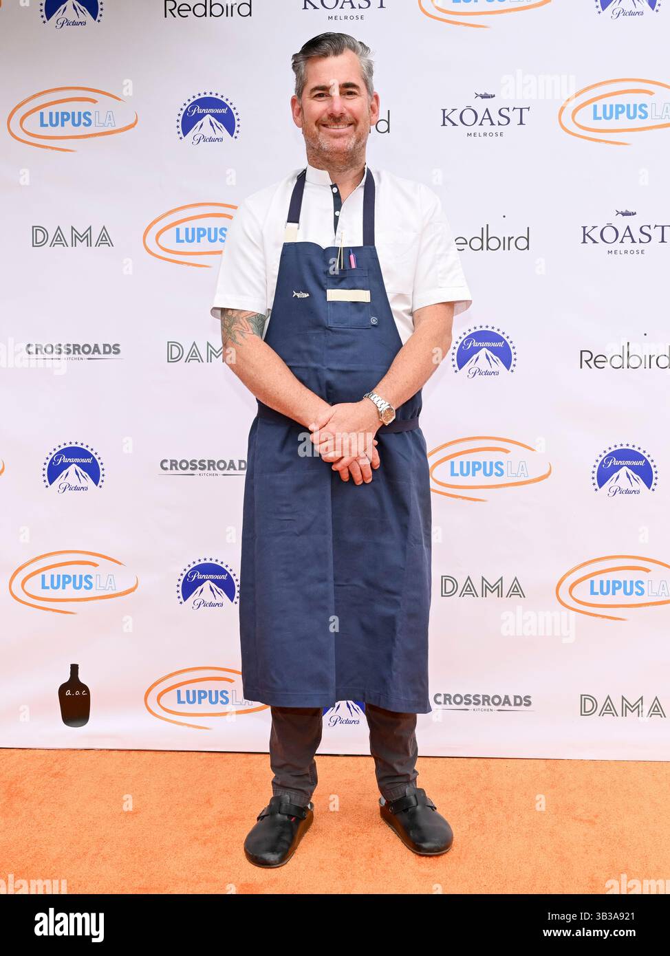 Los Angeles, California, USA. 27th Apr, 2025. Chef Kevin Meehan of ...