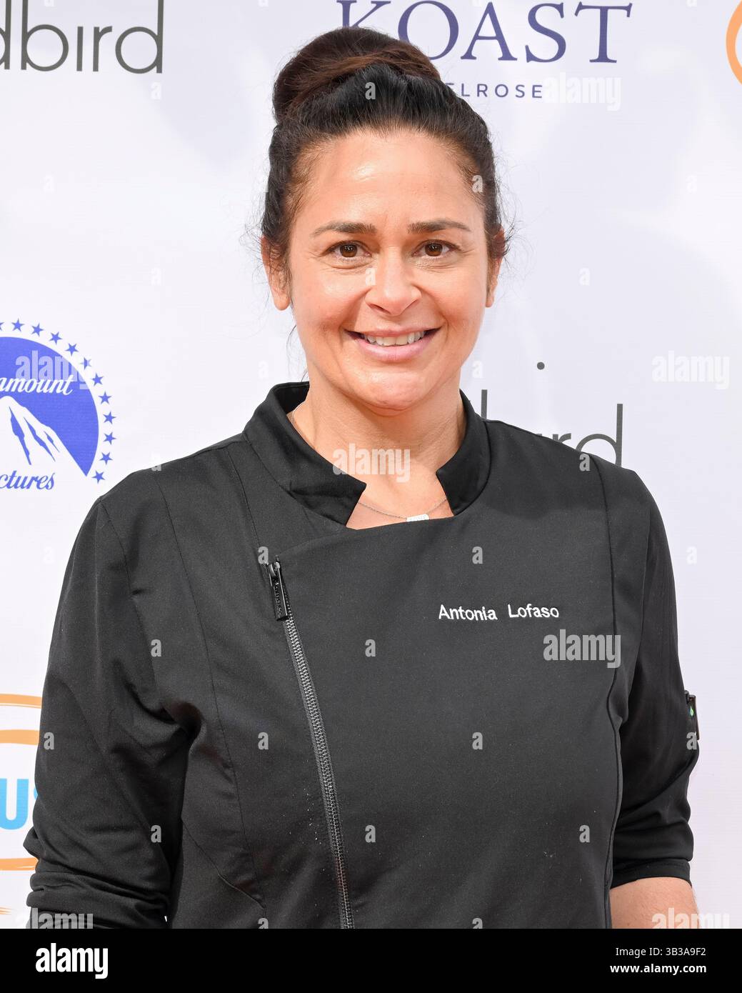 April 27, 2025, Los Angeles, California, USA: Chef Antonia Lofaso of ...