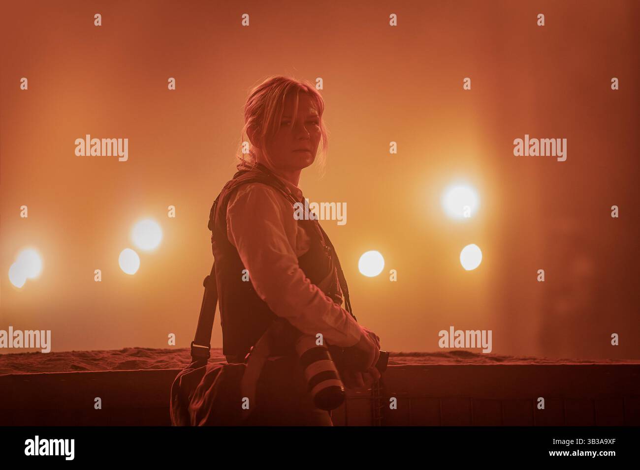 Kirsten Dunst, "Civil War" (2024 Stock Photo - Alamy