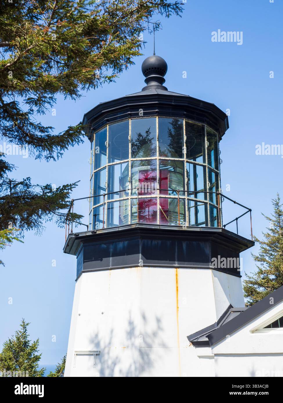 Shortest lighthouse in oregon hi-res stock photography and images - Alamy