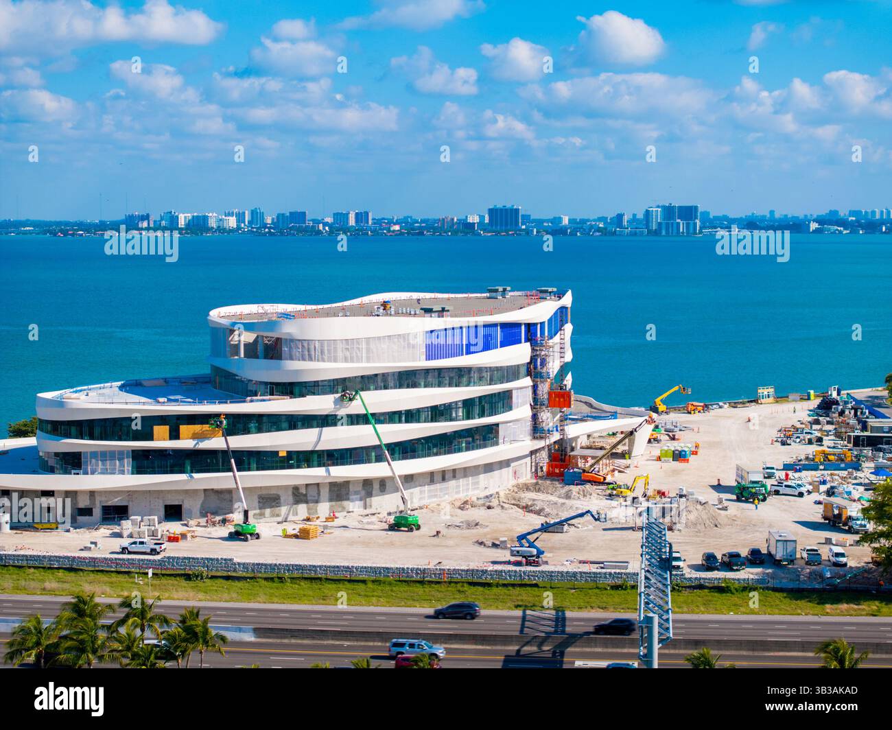 Miami Beach, FL, USA - April 28, 2025: Miami Beach Florida Mount Sinai ...