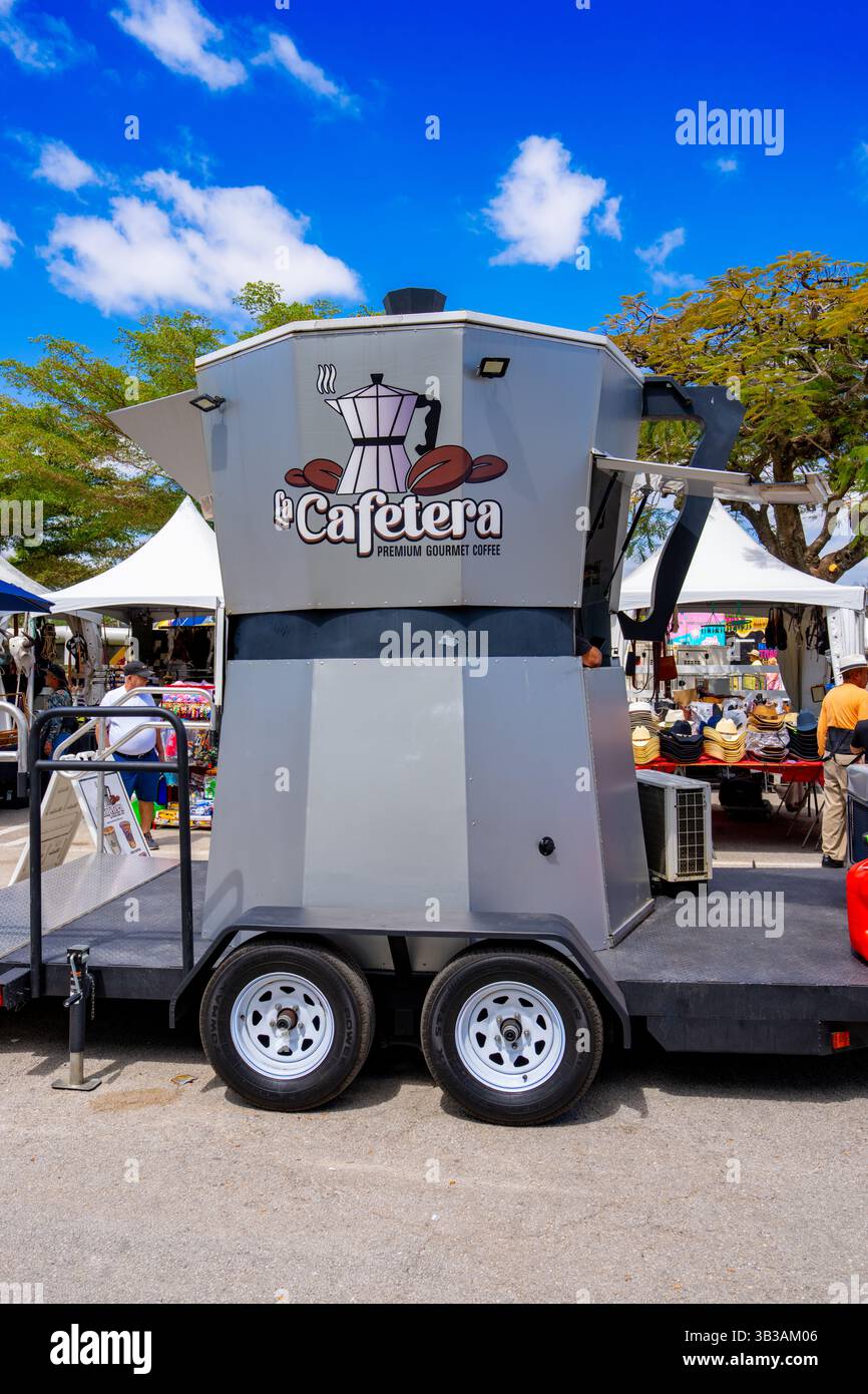 Miami, FL, USA - April 27, 2025: Miami Dade Countryfest 2025 which is a ...