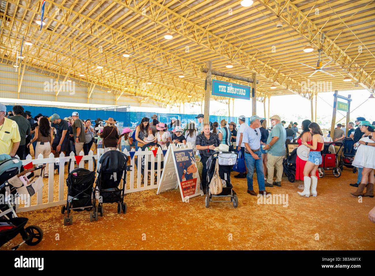 Miami, FL, USA - April 27, 2025: Miami Dade Countryfest 2025 which is a ...