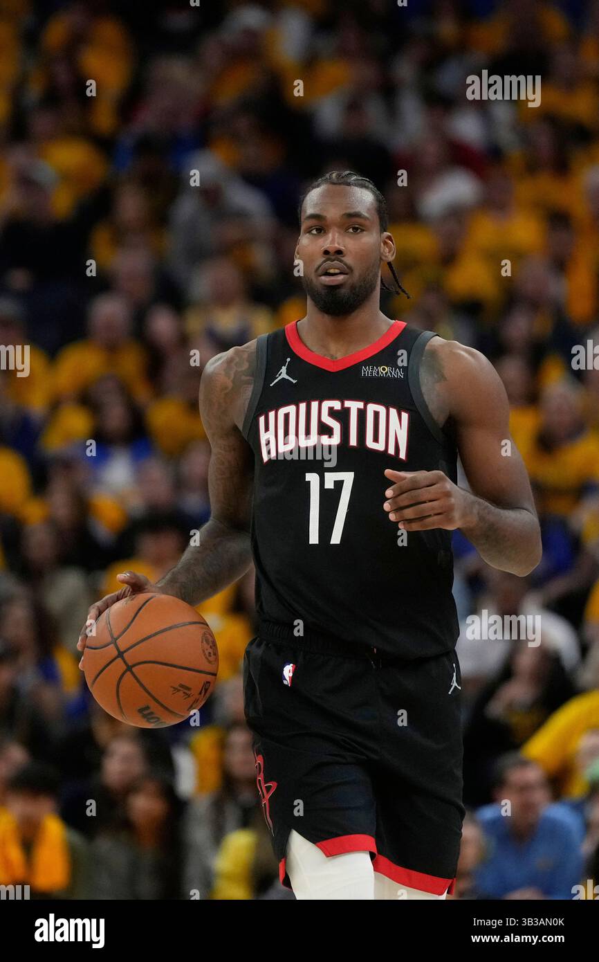 Houston Rockets forward Tari Eason (17) during Game 3 of an NBA ...