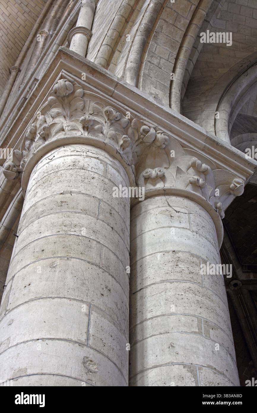 June 28, 2008 - Sens, France - SENS, FRANCE - JUNE 28 : A detail of ...