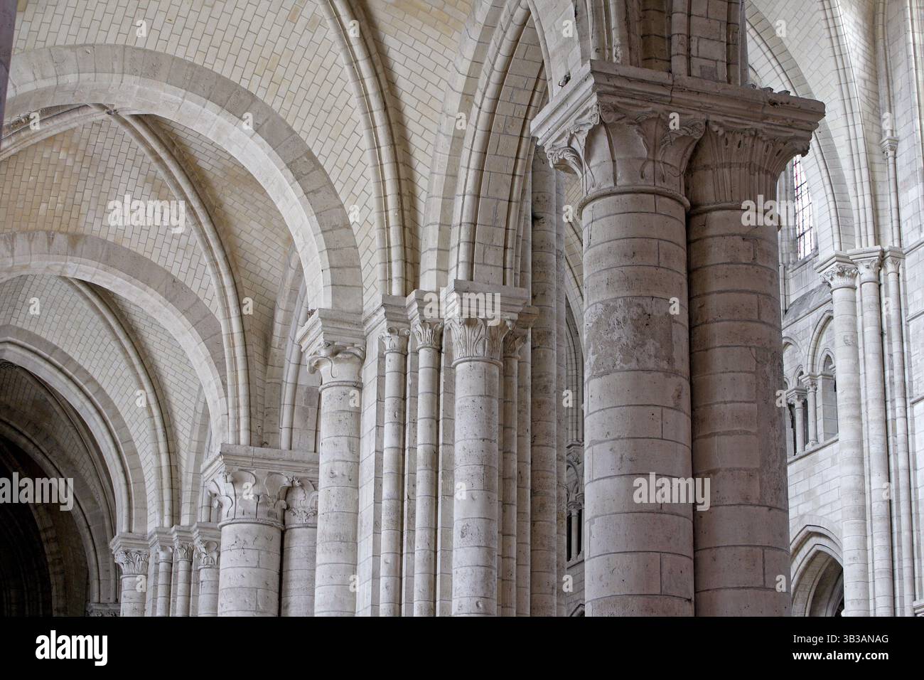 June 28, 2008 - Sens, France - SENS, FRANCE - JUNE 28 : A view from the ...