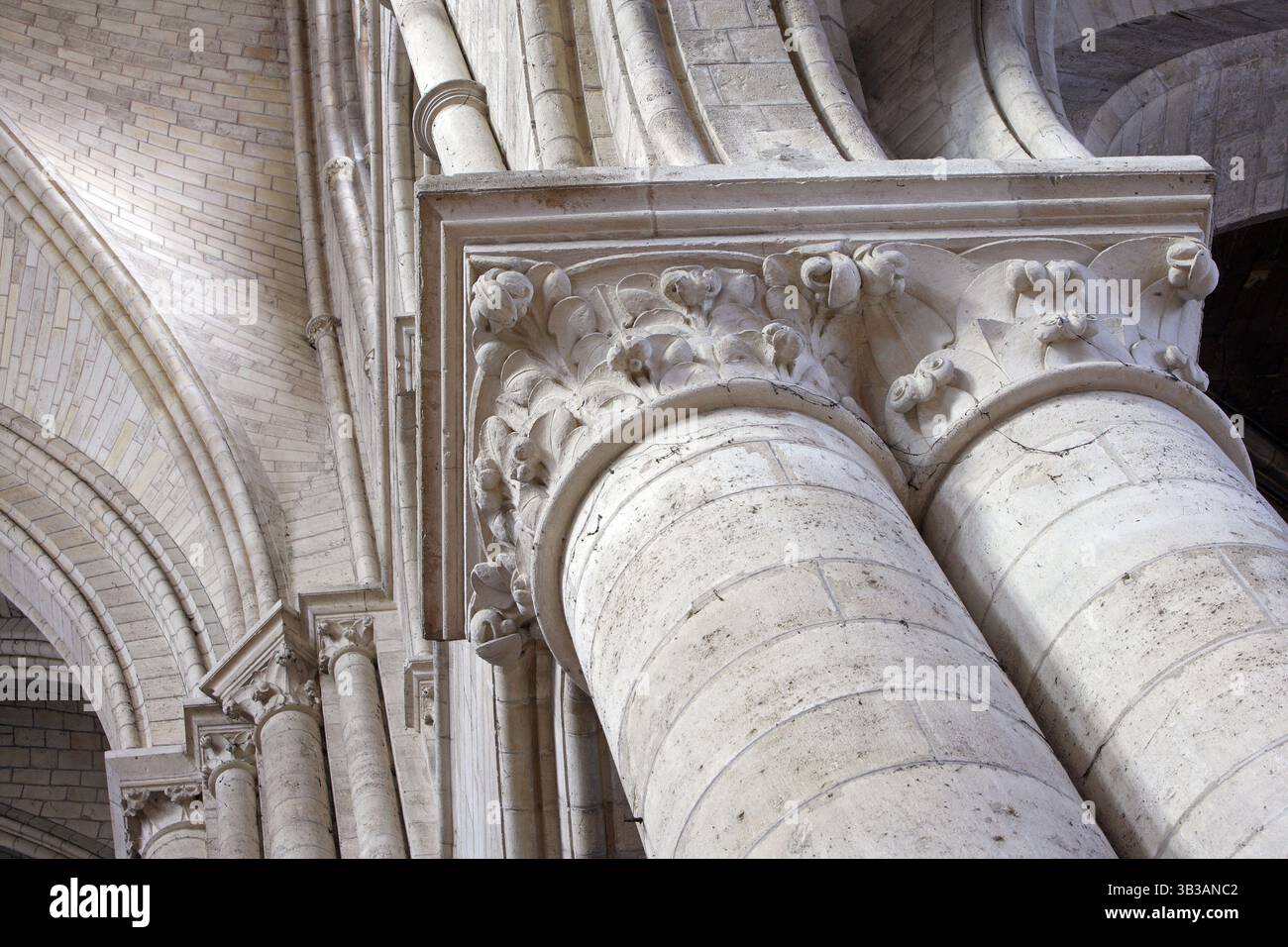 June 28, 2008 - Sens, France - SENS, FRANCE - JUNE 28 : A detail of ...