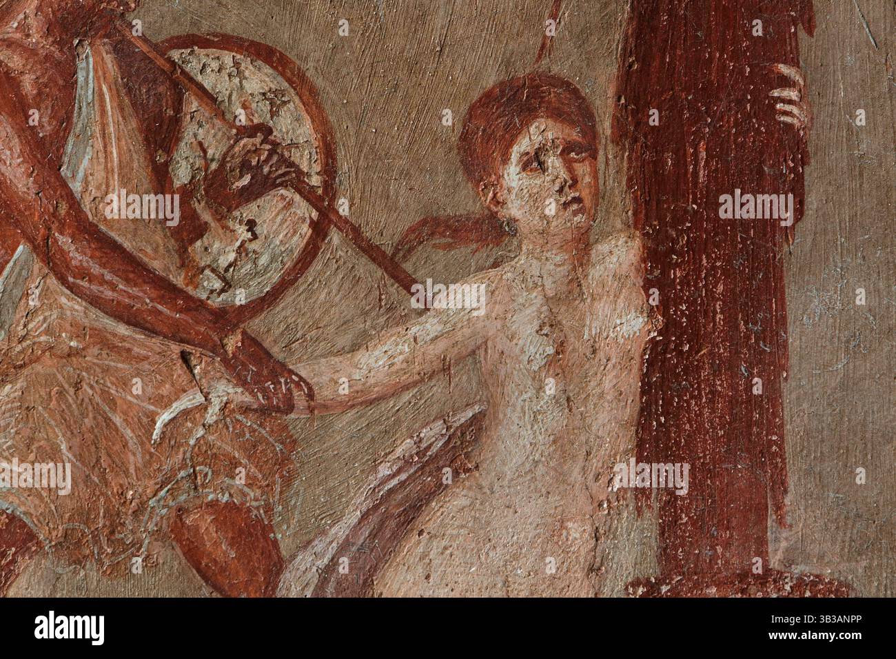 Painting the iliad southern europe hi-res stock photography and images ...