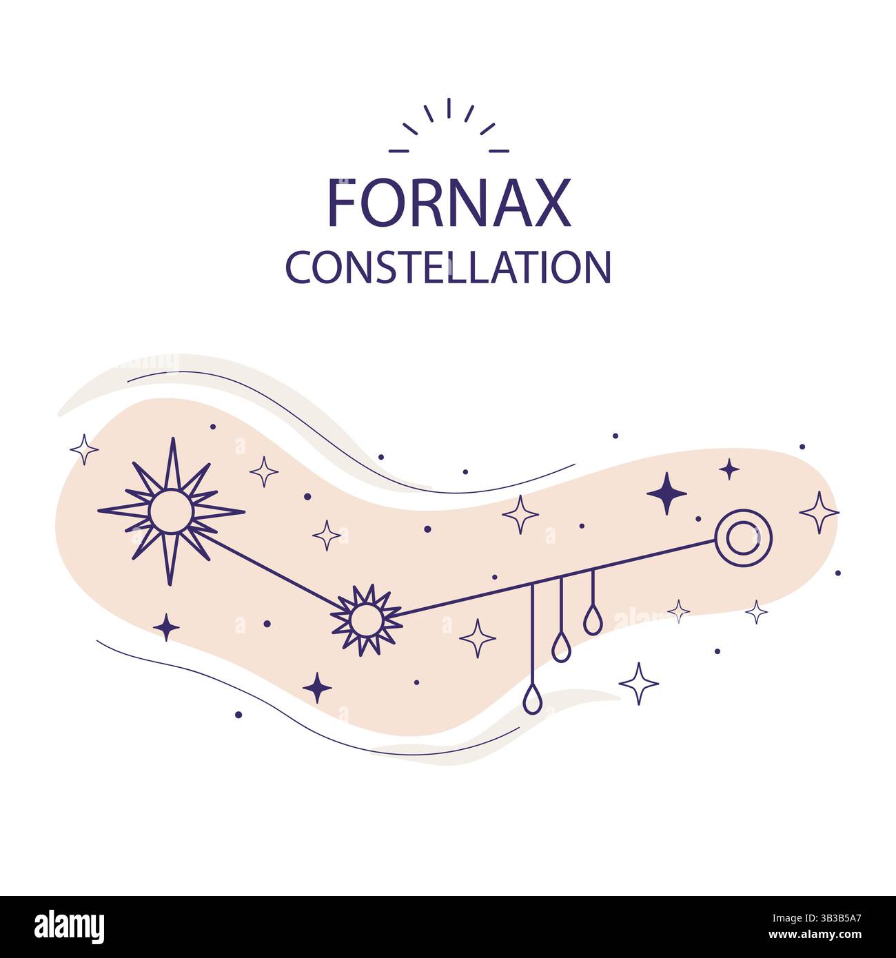 Fornax star Stock Vector Images - Alamy