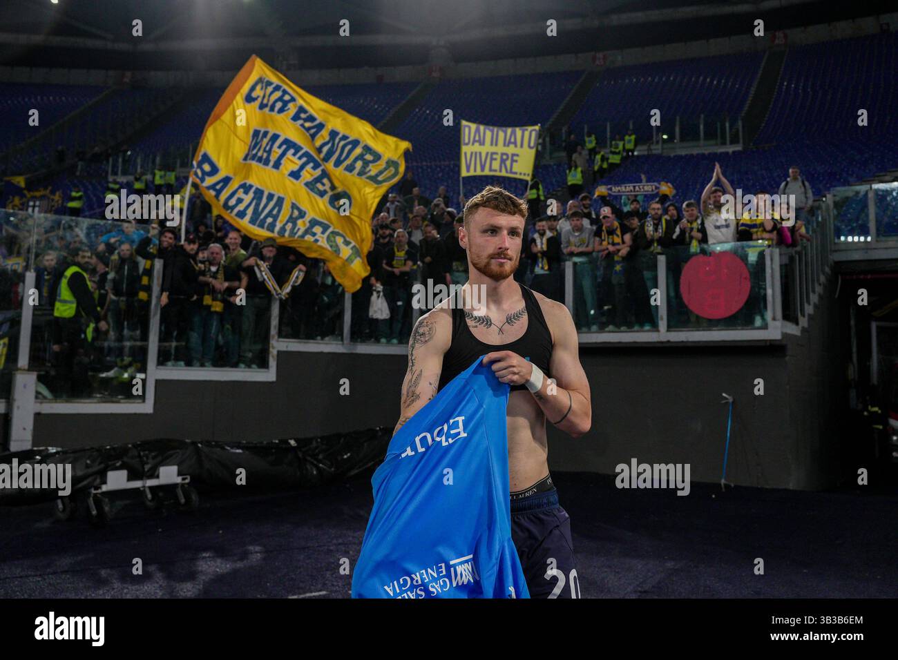 Rome, Italy. 29th Apr, 2025. Antoine Hainaut of Parma Calcio during SS ...