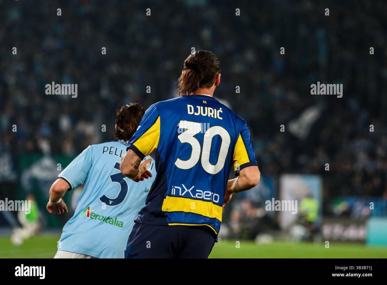 Rome, Italy. 29th Apr, 2025. Milan Djuric of Parma Calcio during SS Lazio vs Parma Calcio ...