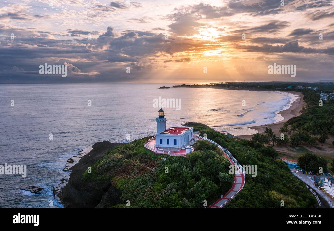 Aerial puerto rican landscape on hi-res stock photography and images ...