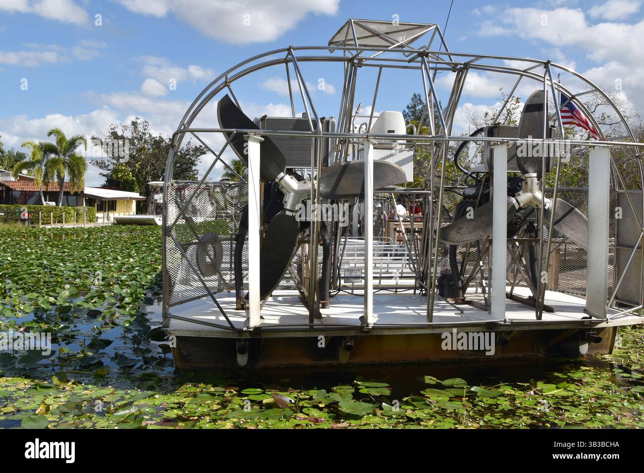 Boat trip in Everglades National Park, Florida, USA Stock Photo - Alamy