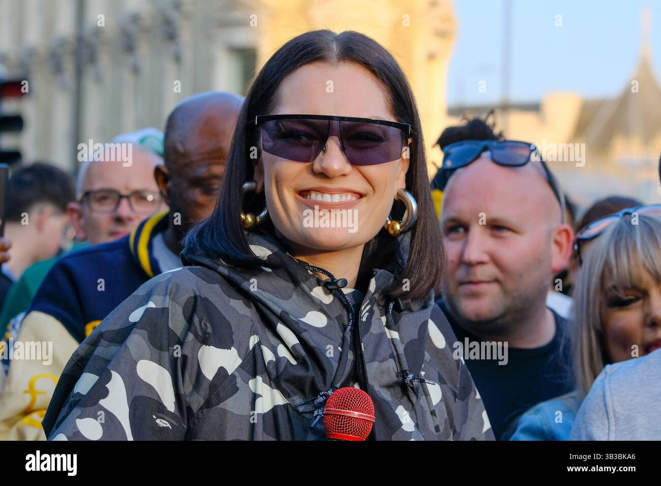 London, UK. 28th April, 2025. Jessie J joins DJ AG as a special guest ...