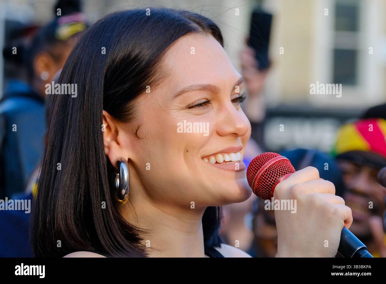 London, UK. 28th April, 2025. Jessie J joins DJ AG as a special guest ...