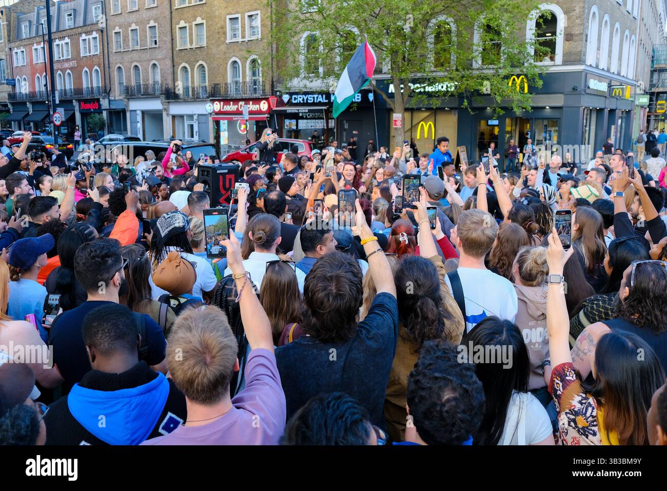 London, UK. 28th April, 2025. Jessie J joins DJ AG as a special guest ...