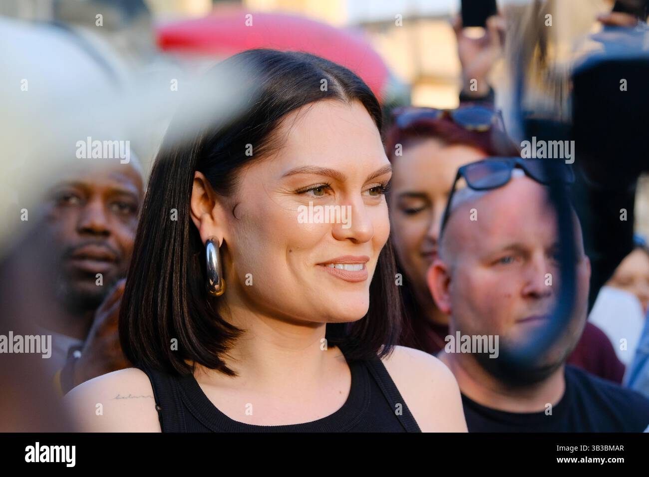 London, UK. 28th April, 2025. Jessie J joins DJ AG as a special guest ...