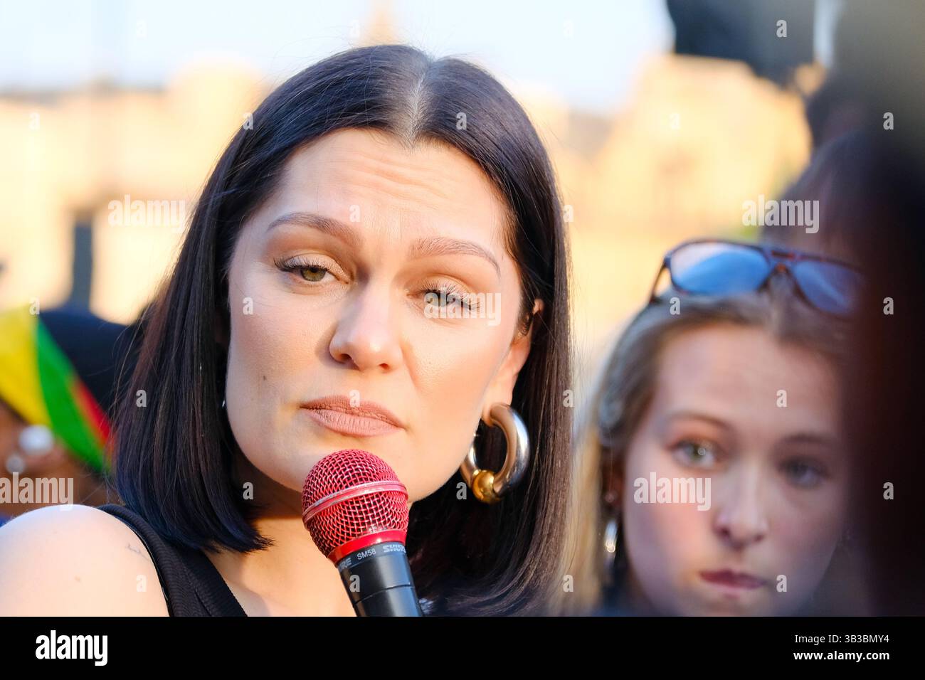 London, UK. 28th April, 2025. Jessie J joins DJ AG as a special guest ...