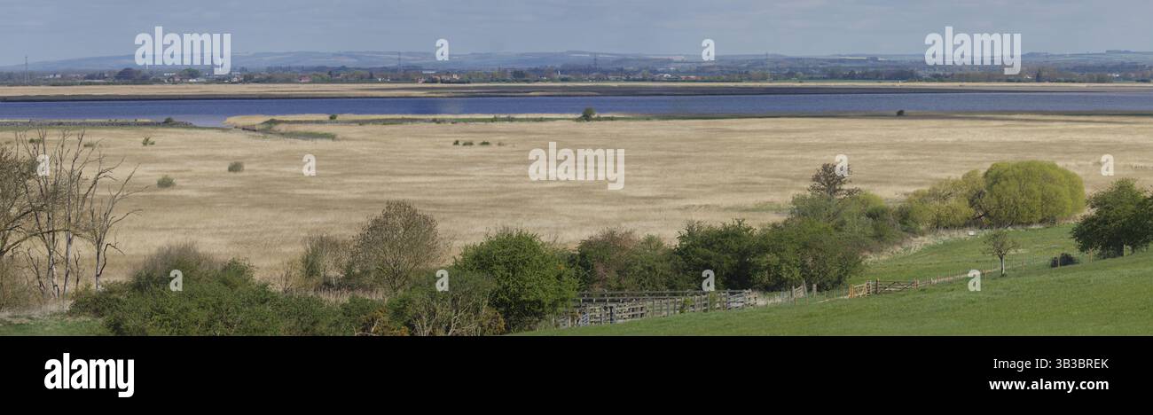 Alkborough nature reserve hi-res stock photography and images - Alamy