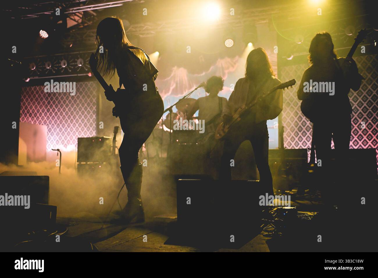 Napoli, Italy. 23rd Apr, 2025. 4/23/2025 Italian songwriter Lucio Corsi ...