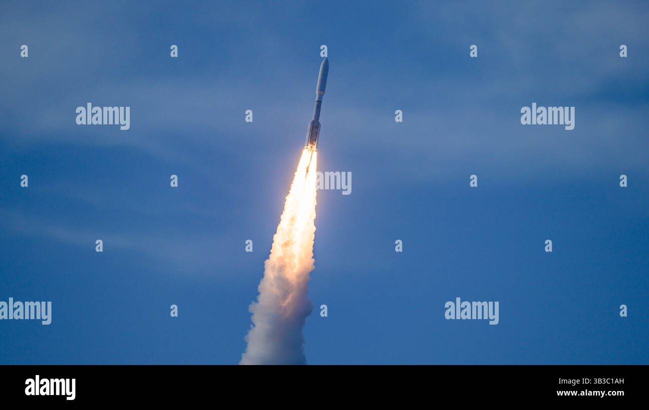 Cape Canaveral, Florida, USA. 28th Apr, 2025. A United Launch Alliance ...