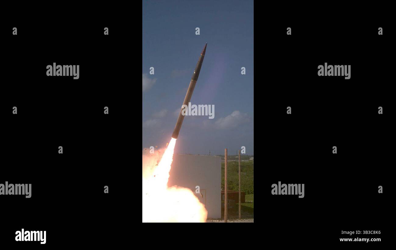 August 9, 2017 - Wake Island - A Terminal High Altitude Area Defense ...