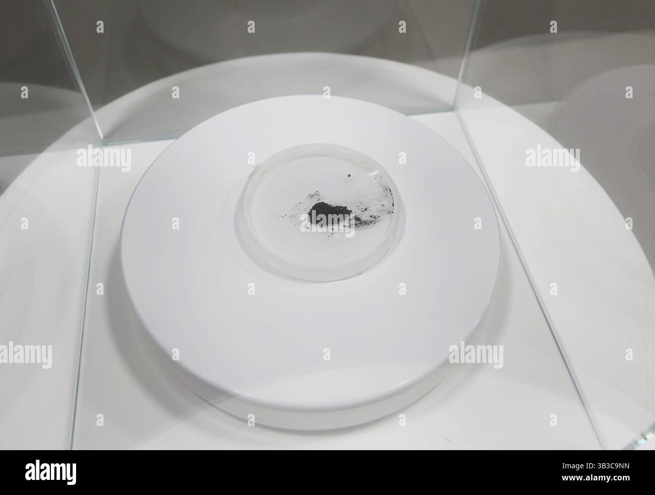 SHANGHAI, CHINA - APRIL 27, 2025 - The soil on the near side of the ...