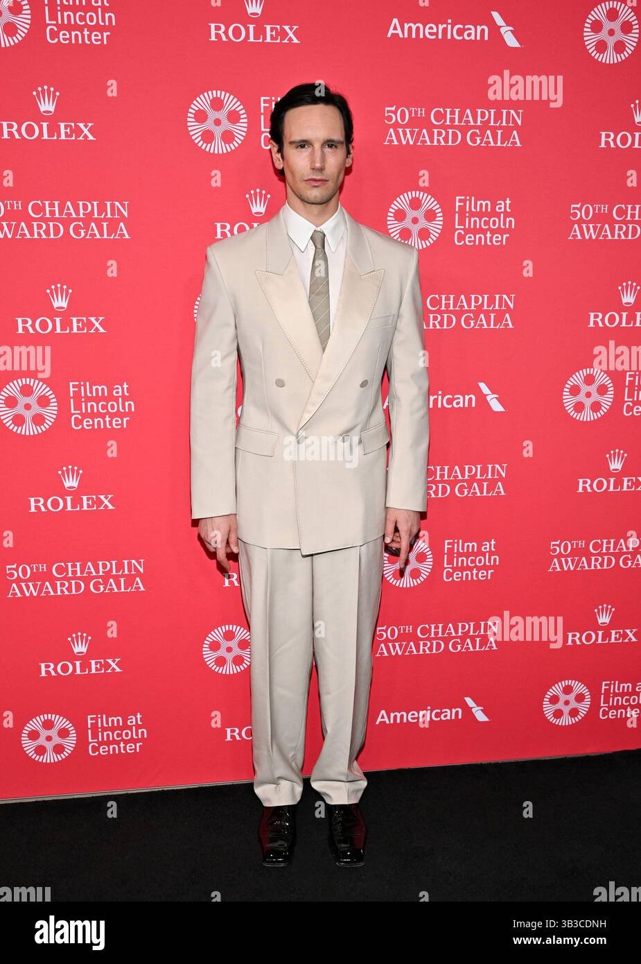 Cory Michael Smith attends the 50th Chaplin Awards Gala, honoring Pedro ...