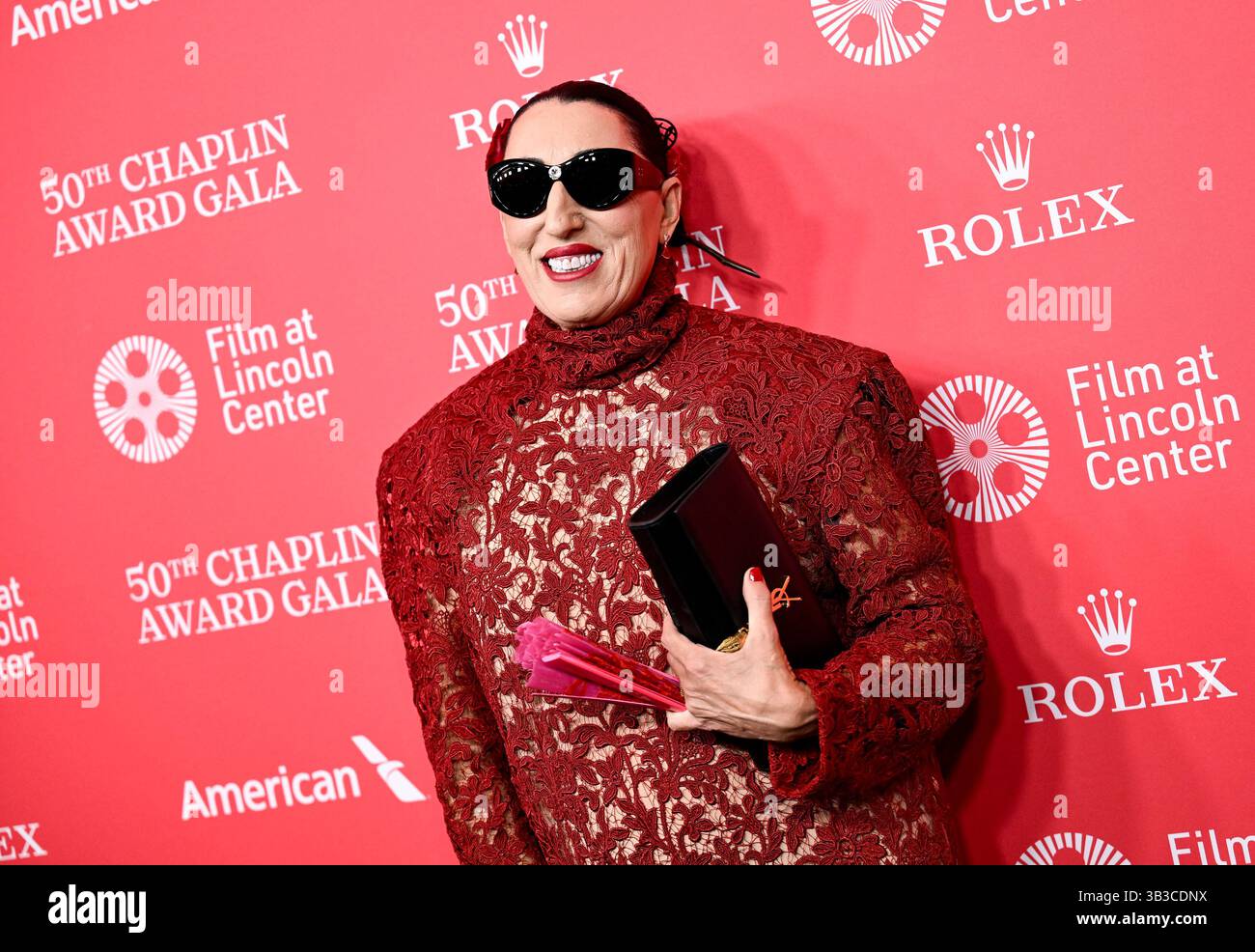 Rossy de Palma attends the 50th Chaplin Awards Gala, honoring Pedro ...