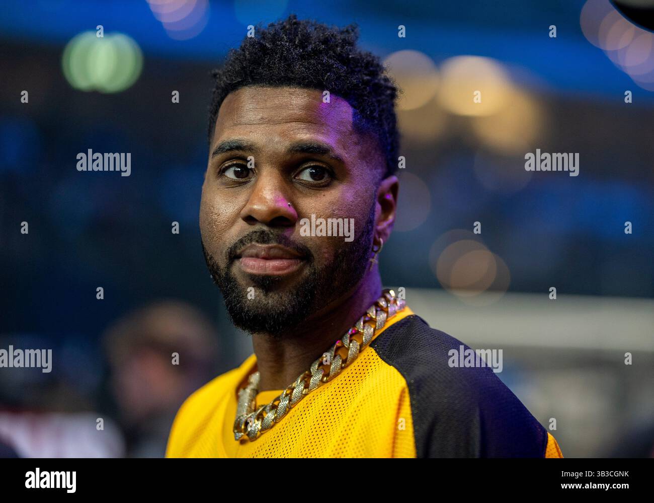 Jason Derulo (US-amerikanischer R&B-/Pop-Sänger und Songwriter) zu Gast ...