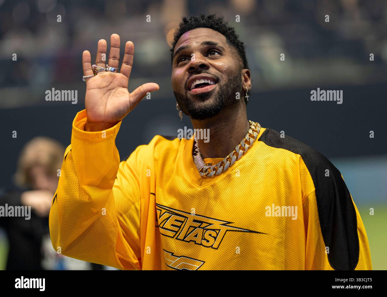 Jason Derulo (US-amerikanischer R&B-/Pop-Sänger und Songwriter) zu Gast ...