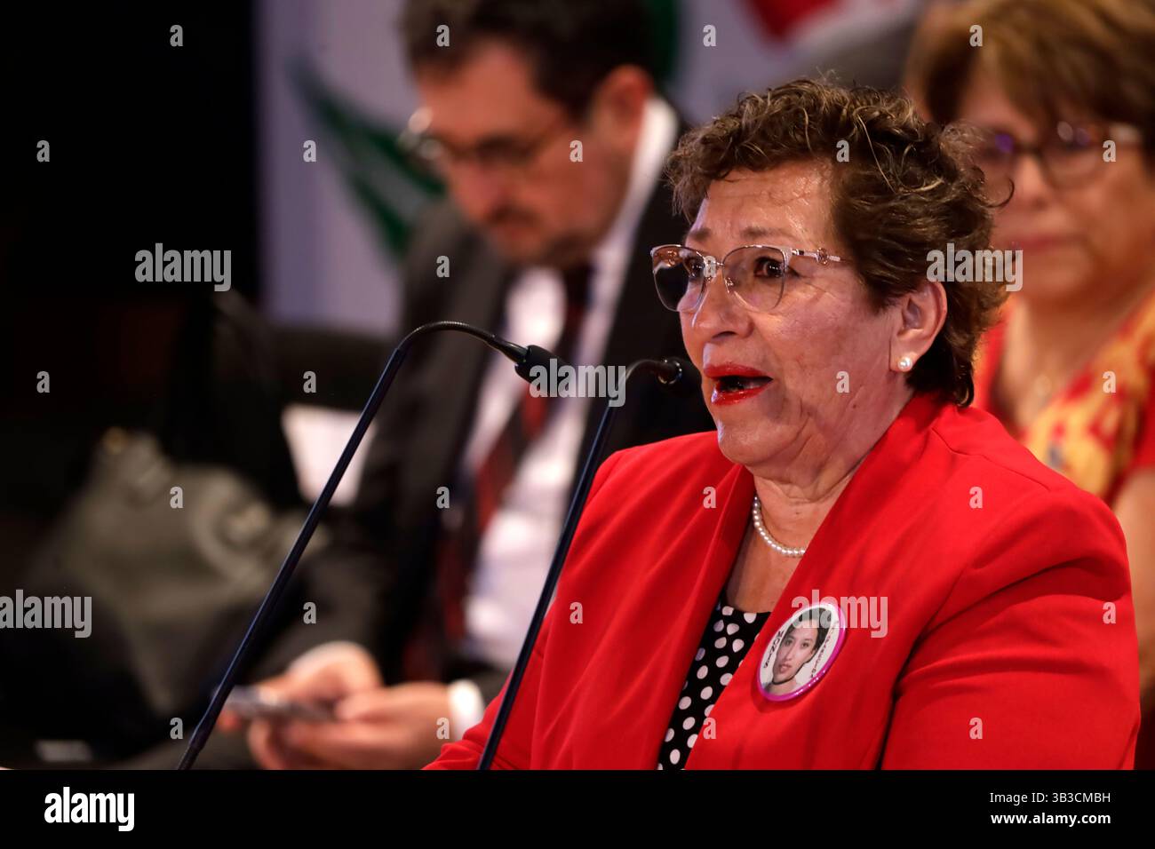 Mexico City, Mexico. 28th Apr, 2025. President of the Monica ...