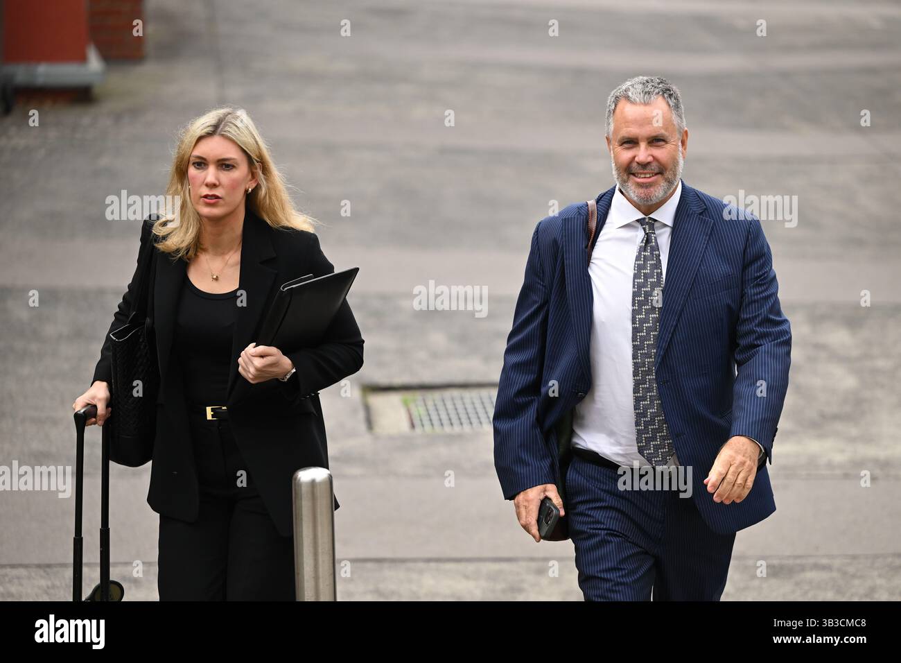 Melbourne, Australia. 28th Apr, 2025. *File Image* Lawyers Ophelia ...