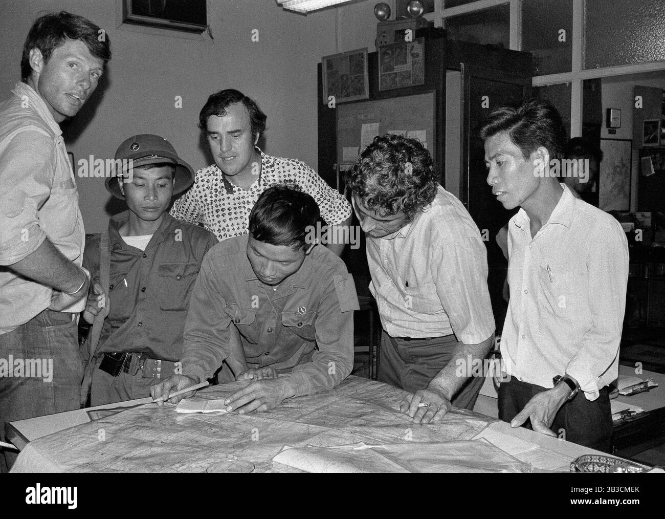 The last three staffers in The Associated Press' Saigon bureau ...