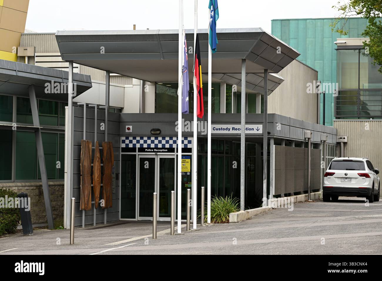 Melbourne, Australia. 29th Apr, 2025. *File Image* - The exterior of ...
