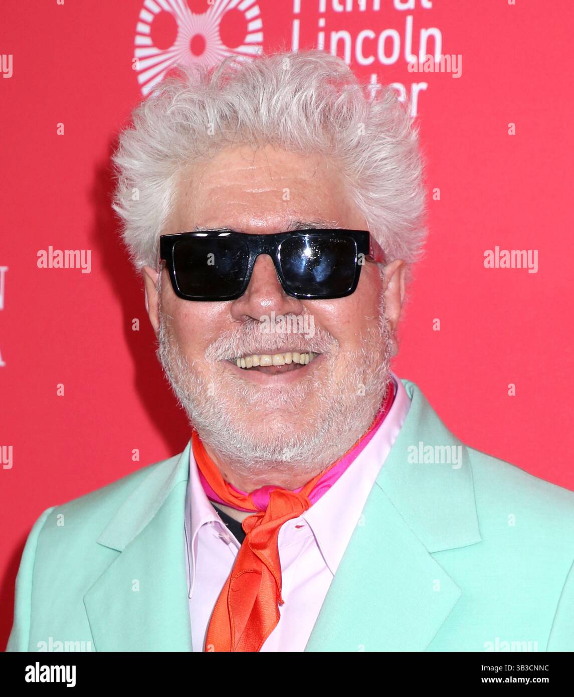 New York City, USA. 28th Apr, 2025. Pedro Almodovar attending the 50th ...
