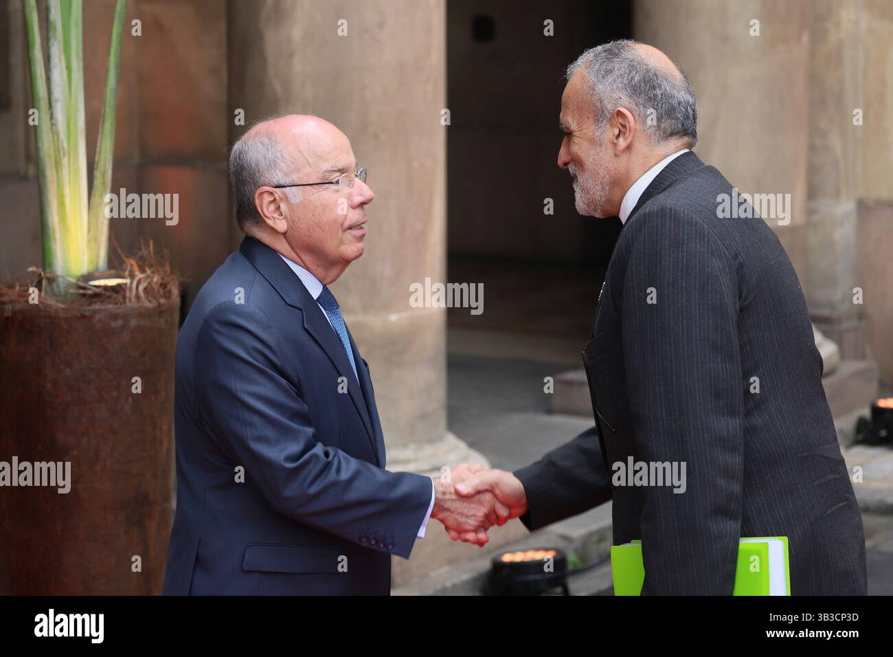 Rio De Janeiro, Brazil. 28th Apr, 2025. Mauro Vieira, Minister of ...
