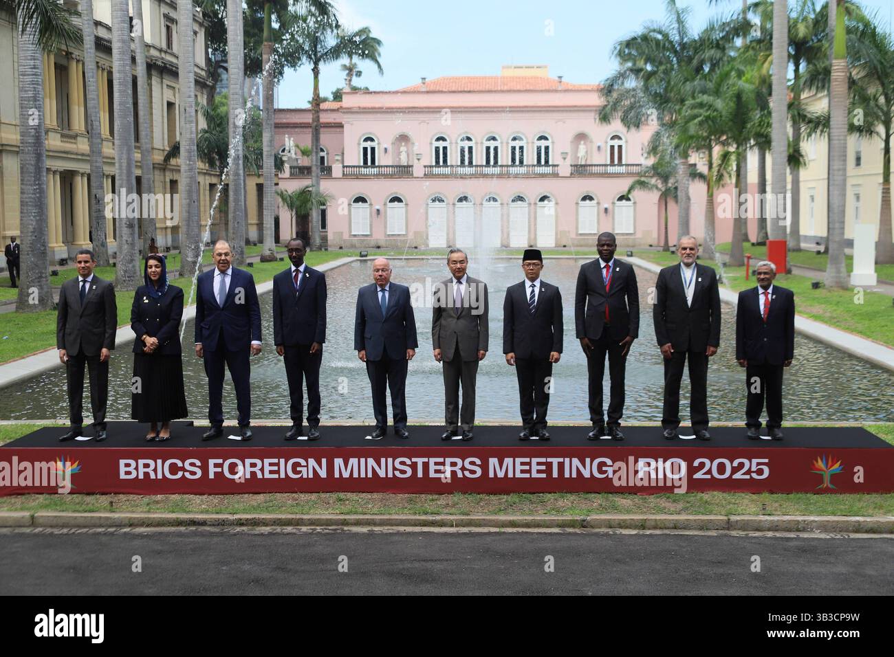 Meeting of Foreign Ministers under the Presidency of Brazil in BRICS ...