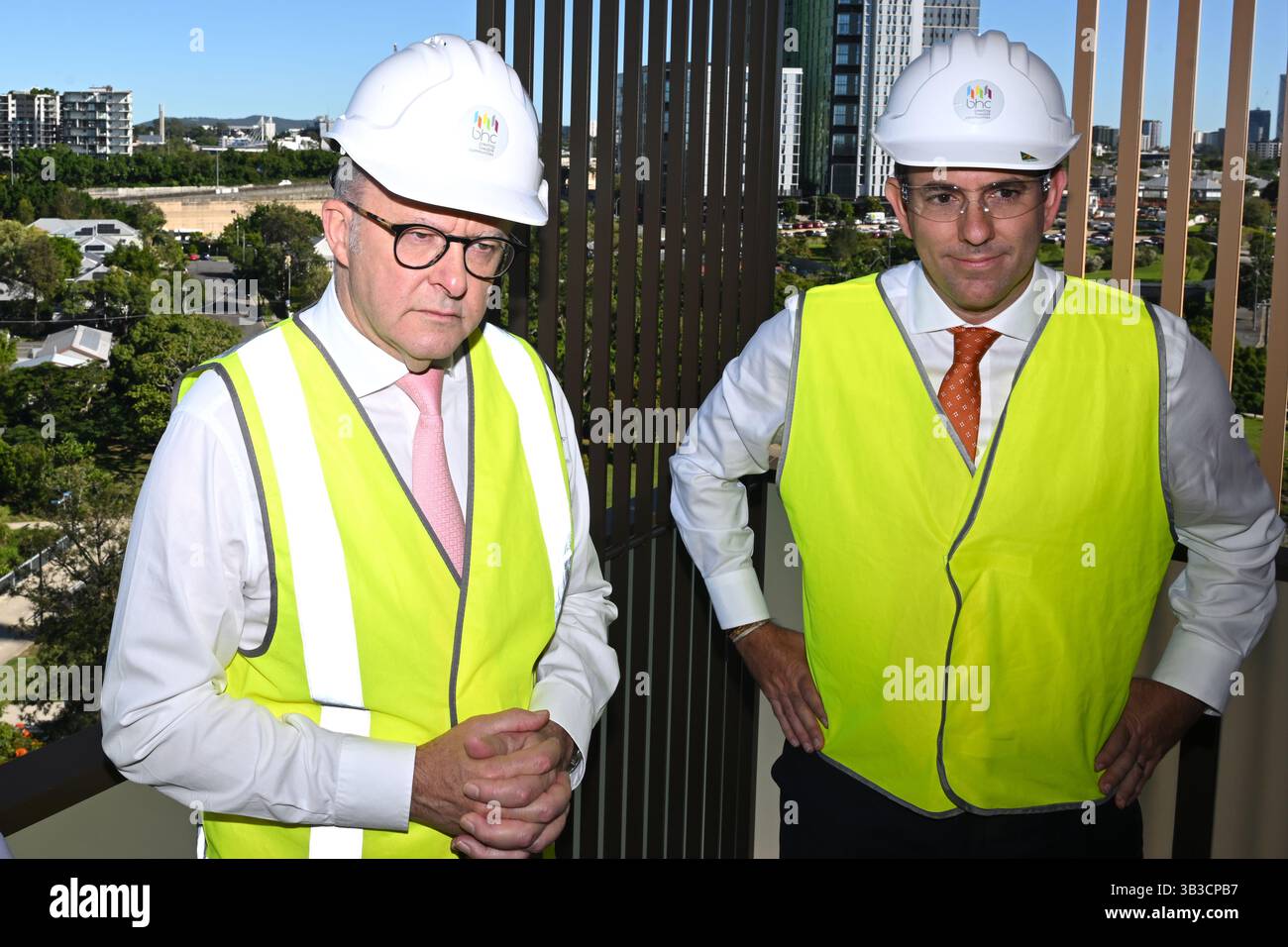 Brisbane, Australia. 29th Apr, 2025. Australian Prime Minister Anthony ...