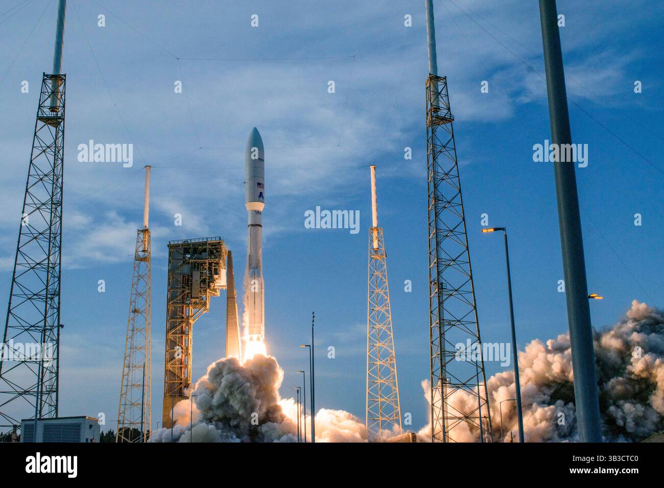 Cape Canaveral, Florida, USA. 28th Apr, 2025. A United Launch Alliance ...