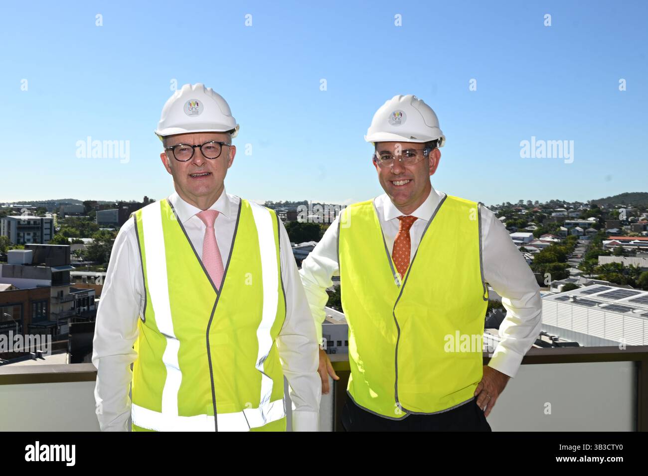 Brisbane, Australia. 29th Apr, 2025. Australian Prime Minister Anthony ...
