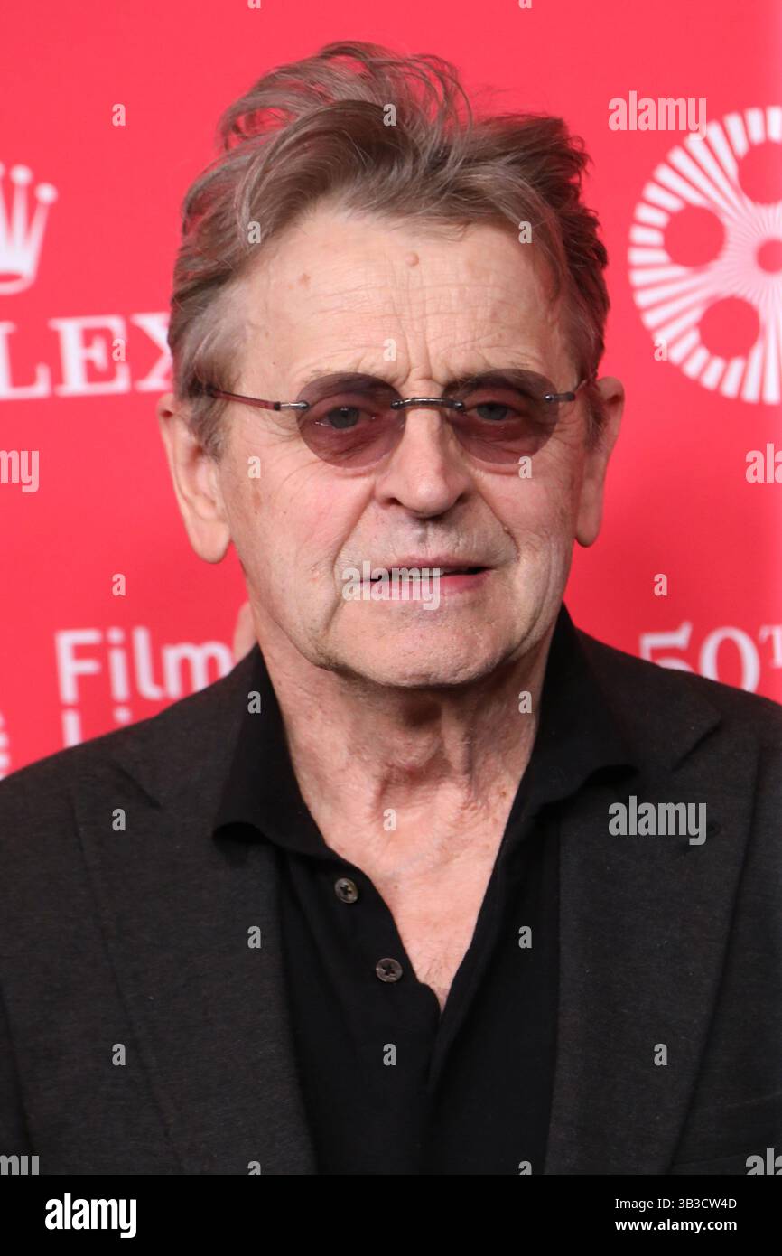 New York, New York, USA. 28 April 2025. Mikhail Baryshnikov attends the ...