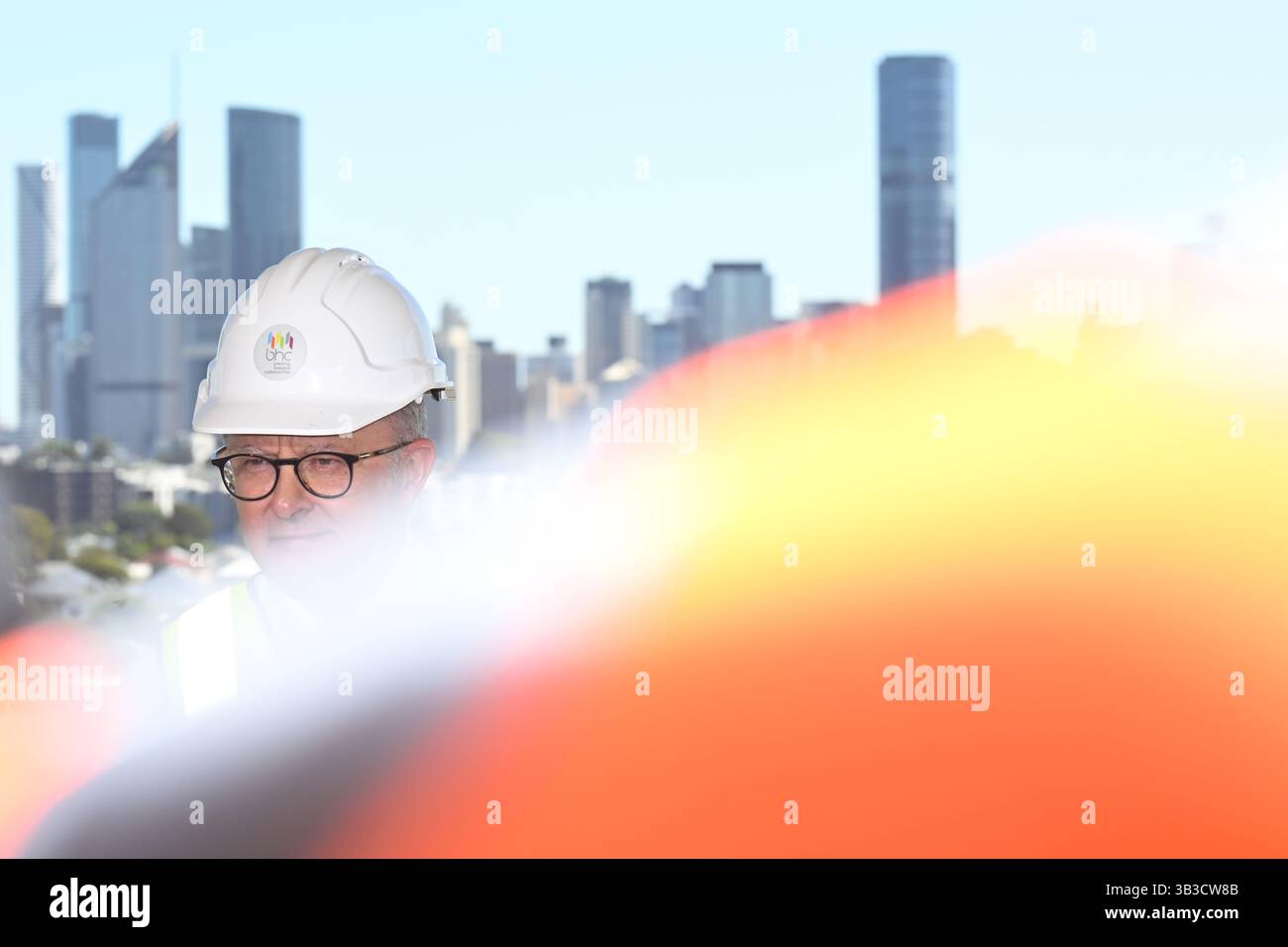 Brisbane, Australia. 29th Apr, 2025. Australian Prime Minister Anthony ...