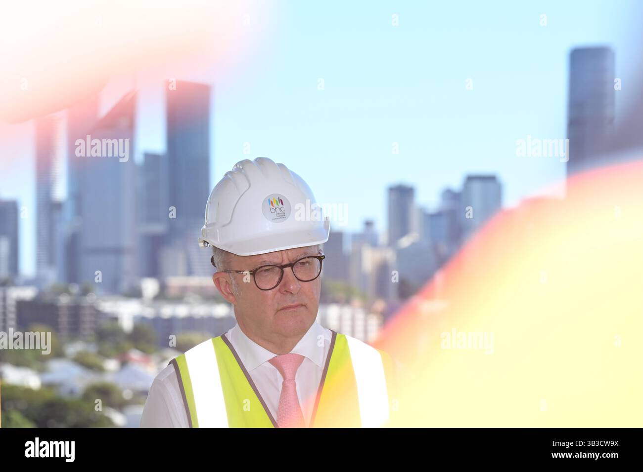 Brisbane, Australia. 29th Apr, 2025. Australian Prime Minister Anthony ...