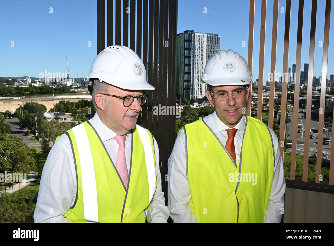 Brisbane, Australia. 29th Apr, 2025. Australian Prime Minister Anthony ...