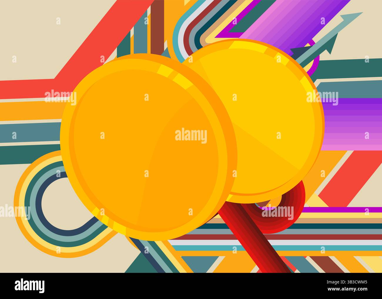 70s coin Stock Vector Images - Alamy