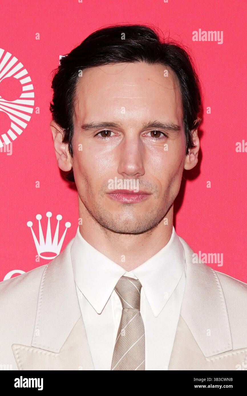 Ny. 28th Apr, 2025. Cory Michael Smith at arrivals for 50th Chaplin ...