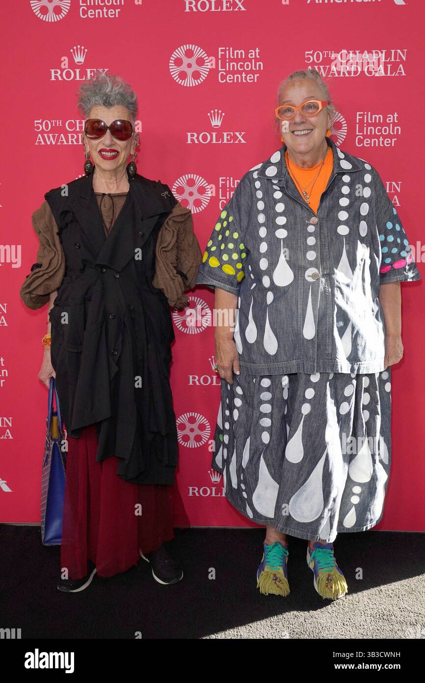 Ny. 28th Apr, 2025. Henny Garfunkel, Kim Hastreiter at arrivals for ...