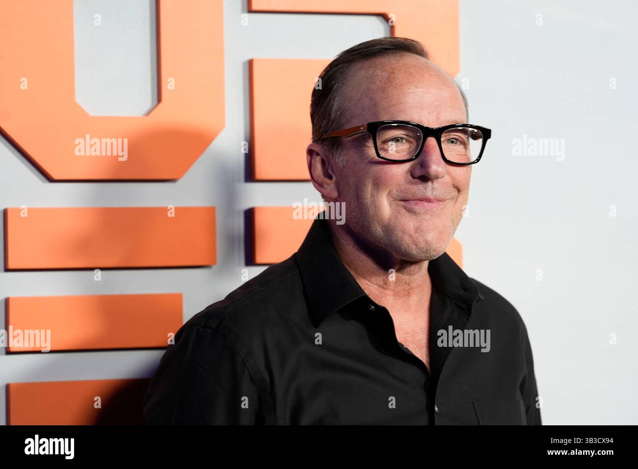 New York, United States. 28th Apr, 2025. Clark Gregg attends the ...
